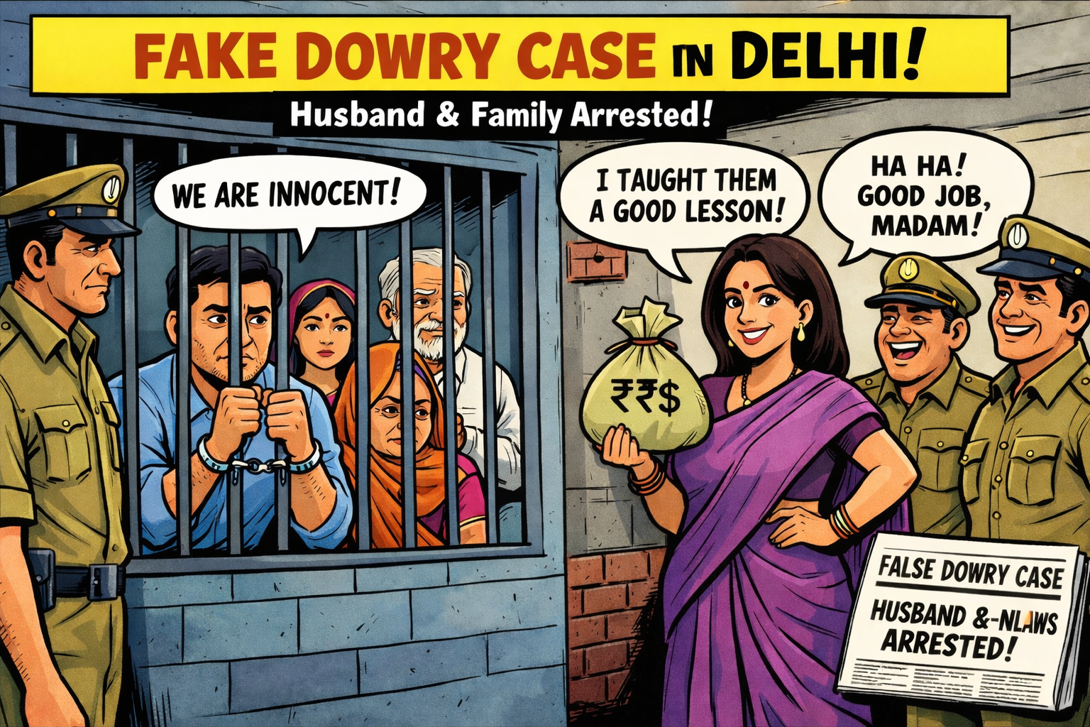 Best Lawyer Fake Dowry Cases in New Delhi & NCR, Advocate